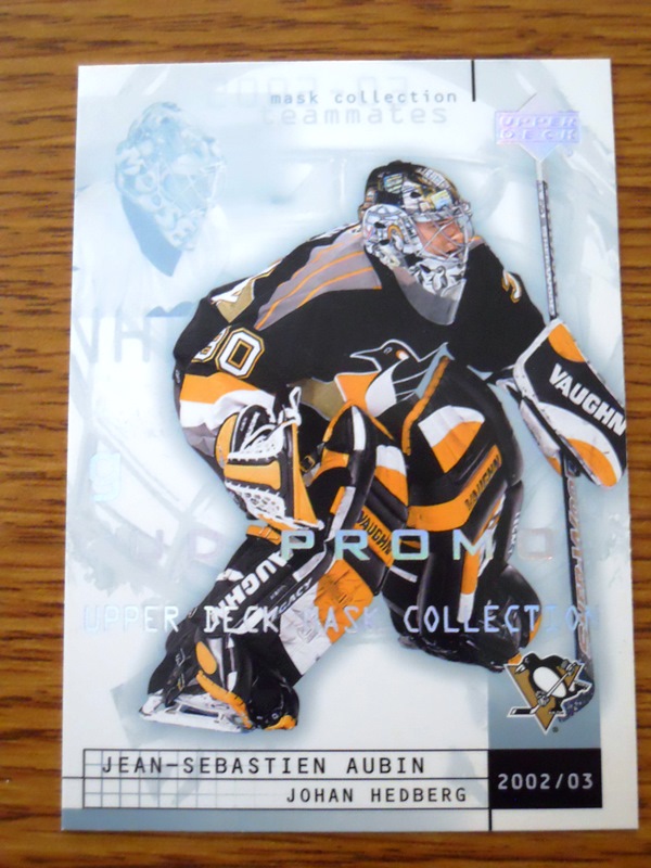 2002-03 Upper Deck UD PROMO MASK COLLECTION Hockey - You Pick Player | eBay