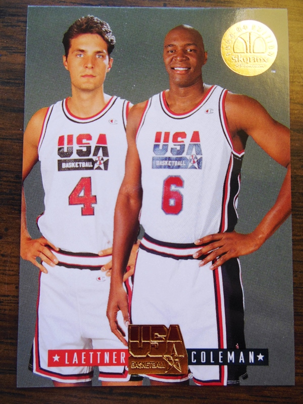 1993-94 Skybox Premium - USA Basketball Tip-Off Tim Hardaway #12 Gold ...