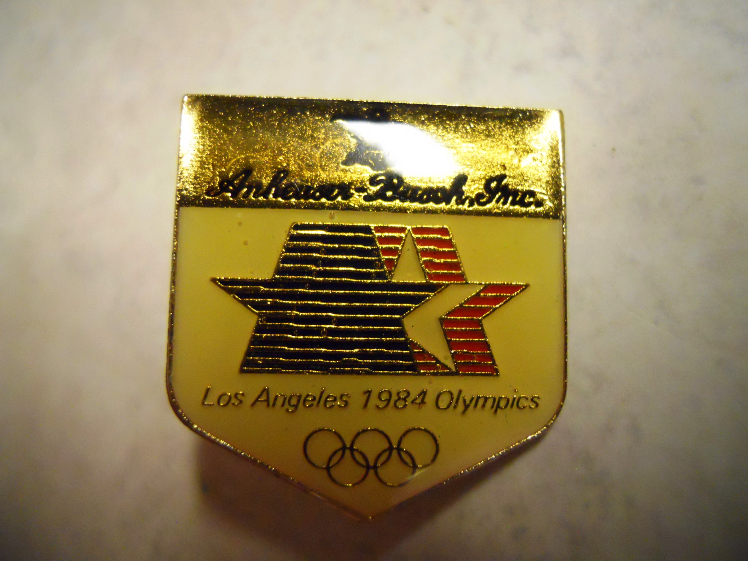 1984 Los Angeles LA Summer Olympics Collector Pinback (Choose-Your-Pin ...